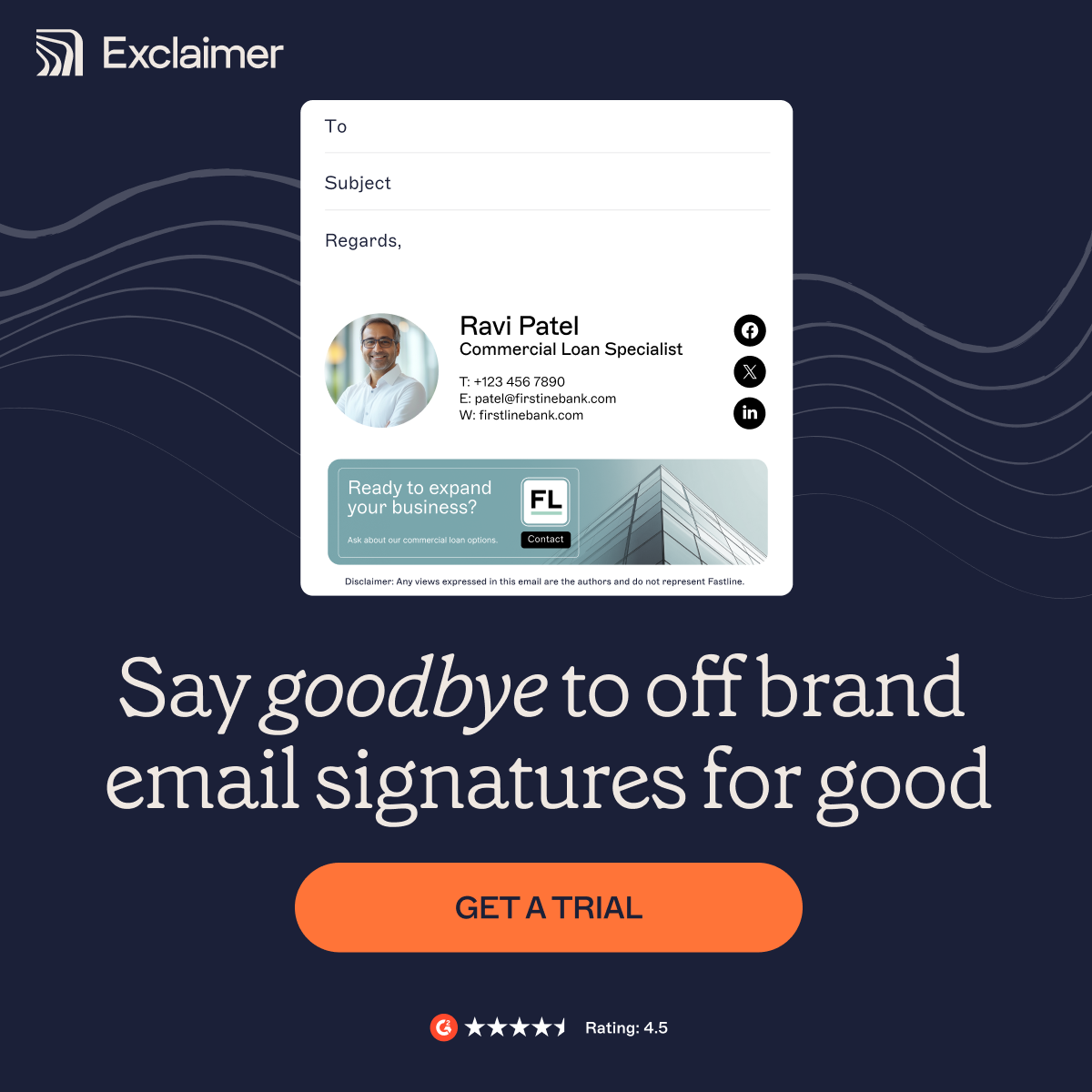 Exclaimer | Professional Email Signature Management | Universal.cloud