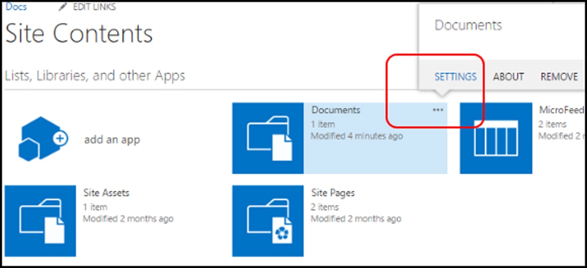 Save SharePoint site App (e.g. Document Library) as a template ...